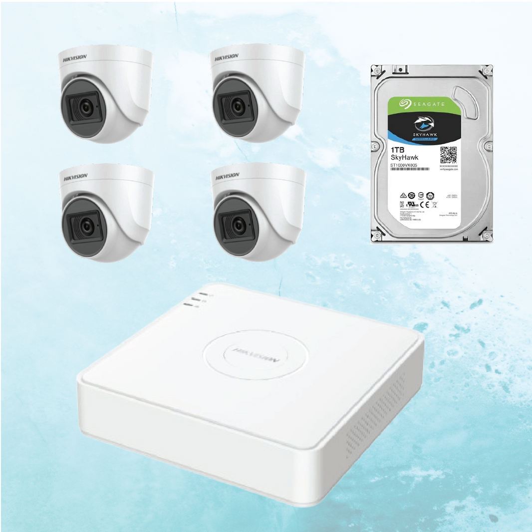 IP CCTV System Kits – NVS Global Security Systems & Services